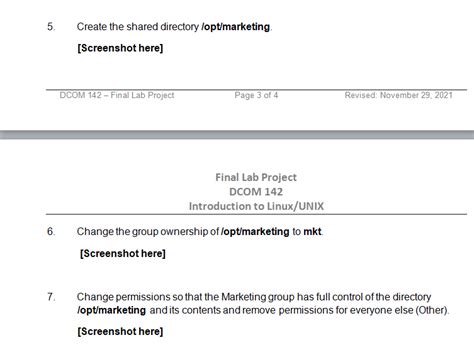 Solved Section 2 File And Directory Ownership Scenario