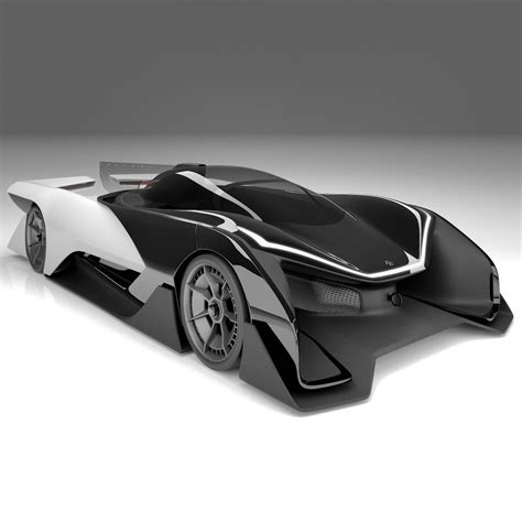 Faraday Future Ffzero1 Model Turbosquid 1243842