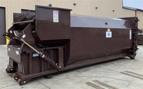 Self Contained Compactor Model Sc4060 Sebright Products Inc