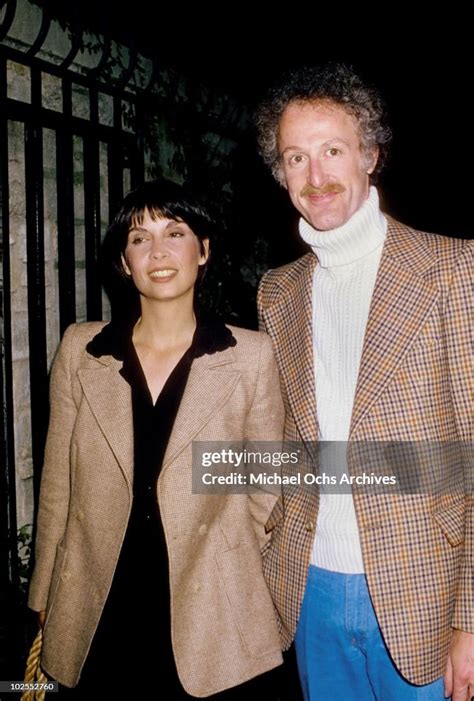 Actress Talia Shire And Her Husband Composer David Shire Attend An