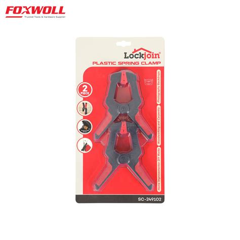 Piece Plastic Spring Clamps FOXWOLL