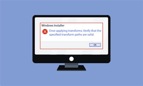 Fix Verify That The Specified Transform Paths Are Valid Error Techcult