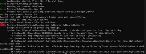 Securing Blazor Webassembly Apps Page 6 Auth0 Community