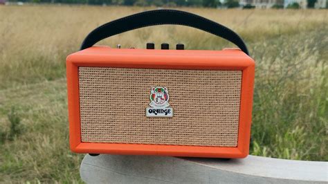 Orange Box Review A Great Sounding Bluetooth Speaker Thats Just A Tad