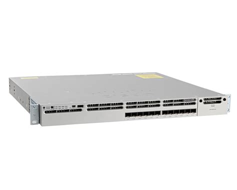 New Cisco Catalyst Ws C3850 12xs E 12 Port 10g Fiber Switch Ip Services