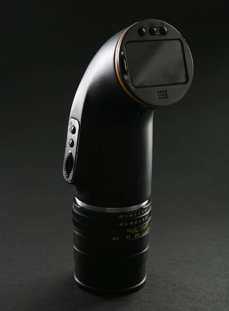 Periscope Camera By Yaniv Berg Dezeen