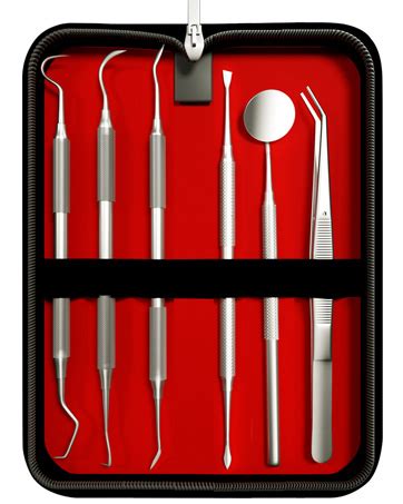 Antonki 6 Pcs Dental Tools Teeth Cleaning Kit