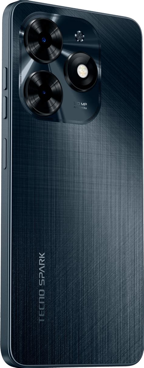 ≡ Смартфон Tecno Spark 20c Bg7n 4 128gb Gravity Black купити в Києві ціни і відгуки