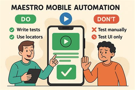 Mastering Maestro Dos And Donts Of Mobile Ui Automation By Niraj