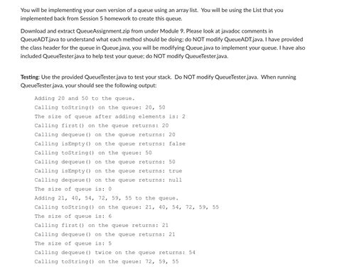 Solved Listjavapublic Class List