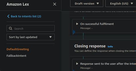 Crear Un Chatbot De Ia Con Aws De Amazon Lex Planeta Chatbot