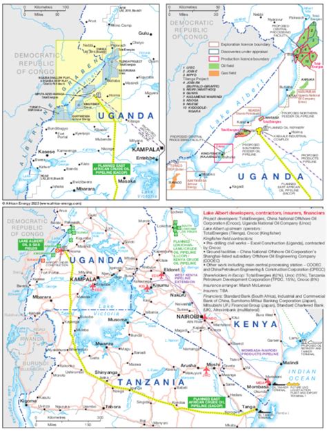 Lake Albert Map