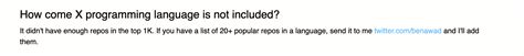Add Rust Support Issue Benawad Stripcode Github
