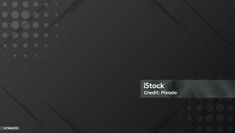 어두운 현실적이고 고급스러운 미래 현대 질감 추상 배경 디자인 벡터 일러스트 레이 션 검정색 배경에 대한 스톡 벡터 아트 및