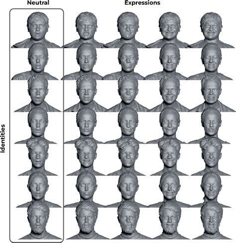 Figure From Learning Neural Parametric Head Models Semantic Scholar