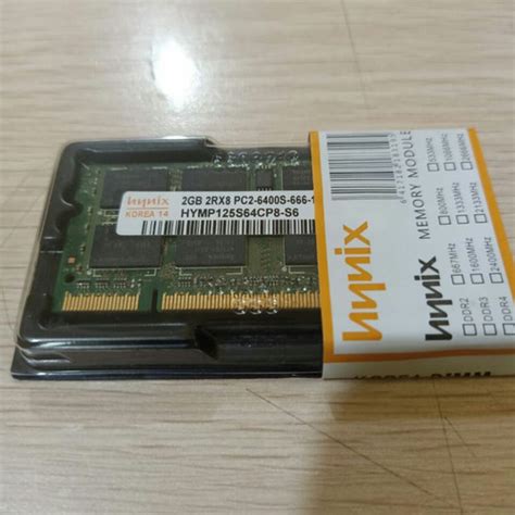 Jual Ram Hynix Sodimm Ddr2 2gb Pc6400 Jakarta Utara Sc Computer Tokopedia
