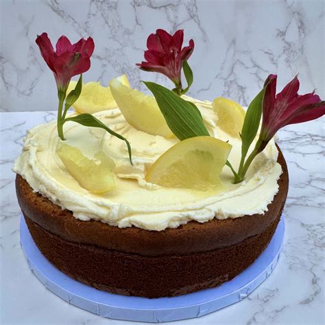 Sugar Free Lemon Ricotta Cake With Citrus Frosting Classic Twist
