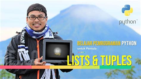 Belajar List Dan Tuple Dalam Python Bagi Pemula Youtube
