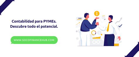 Contabilidad Para Pymes Talento Financiero Soco Finance Hub