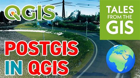 How To Configure And Connect To Postgis In Qgis 3 And Load Your Spatial Data Youtube