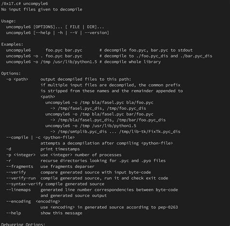 Decompiling A Compiled Python Pyc File — Crackme4 By Boluwatife