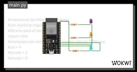 Simulacion En Clase 2 Wokwi Esp32 Stm32 Arduino Simulator