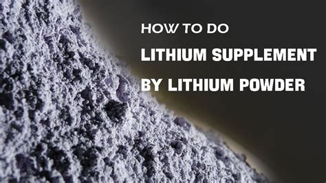 Lithium Ion Battery Cathode And Anode Lithium Supplement Technology