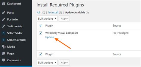 Updating Plugins Help Center