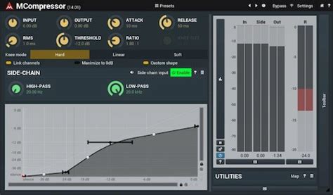 Peak Vs Rms Dynamic Range Compressors In Audio