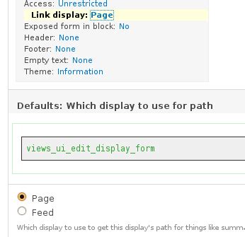 Views Module Not Providing Link Display Option Drupal Org