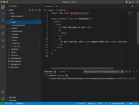 [bug] umi 4 配置 umirc ts 中的 alias 无法被 typescript 正确识别。 · issue 8376