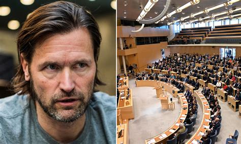 Martin Melin L Tar Plats I Riksdagen Ersätter I Ett Halvår