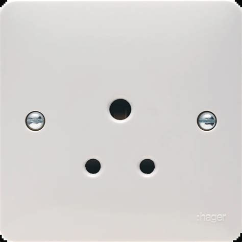 2 GANG SWITCHED SOCKET WMSS82 Hager