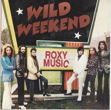 Pin On Roxy Music 19721975