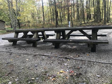 Site H020 Twin Knobs Campground