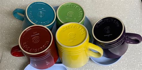 더쿠 르쿠르제 레인보우 머그 200ml 6개 세트 후기