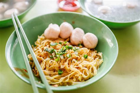 Hock Lee Fishball Noodles Simple But Delicious Handmade Fishball Noodles Miss Tam Chiak