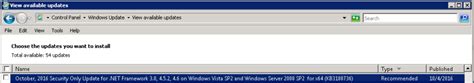 Net Framework Monthly Rollups Explained Net Blog