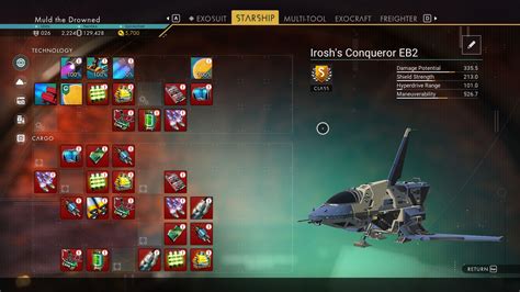 Drowned Blue And White S Class Fighter 872 9440 Planet Name Is