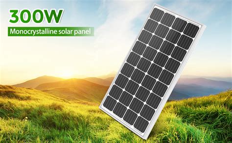 Eco Baeerss 600 Watt Solar Panel 1224volt Solar Panel 2