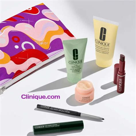 Clinique T With Purchase January 2024