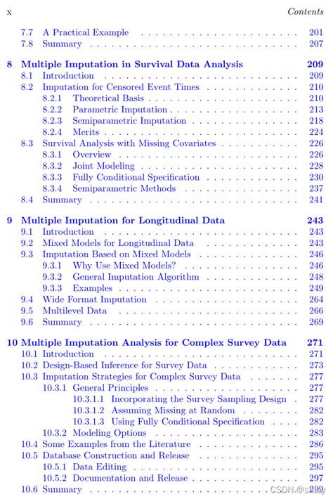 R语言处理缺失数据的5个常用包随机森林 缺失值 R语言 Csdn博客