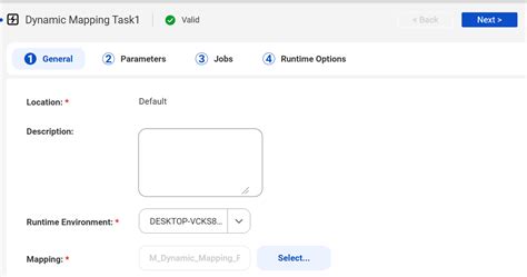 Basic Informatica Tutorial List Of Tasks In Iics