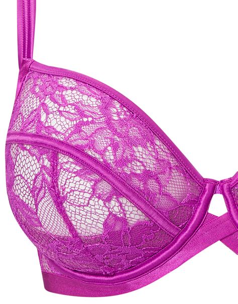 Ann Summers The Radiant Plunge Bra Pink Brastop Uk