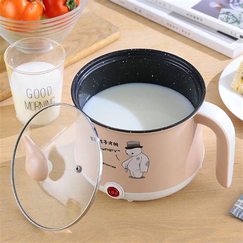 220v Mini Multifunctional Electric Cooking Pot Mac Grandado