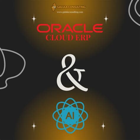 Ia Oraclecloud Erp Galulaconsulting Gestionfinancière Automatisation Innovation