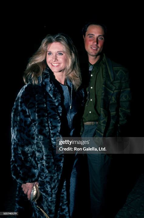 Olivia Newton John And Matt Lattanzi During Grease 20th Annual