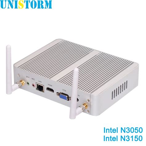 New Intel Fanless Mini Pc Celeron N N Quad Core Ghz Windows Mini Pc Computer