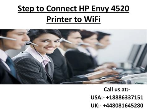 PPT Step To Connect HP Envy Printer To WiFi PowerPoint Presentation ID