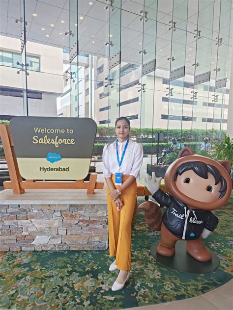 Womenintech Futureforce Salesforce Techsummit Hyderabad Networking Learning Innovation